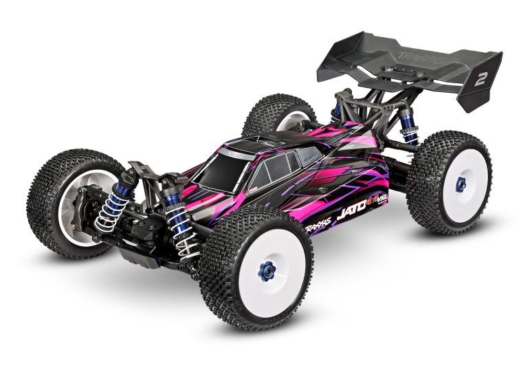 Traxxas Jato 4X4 Brushless 1/8 Scale Buggies - RC Driver