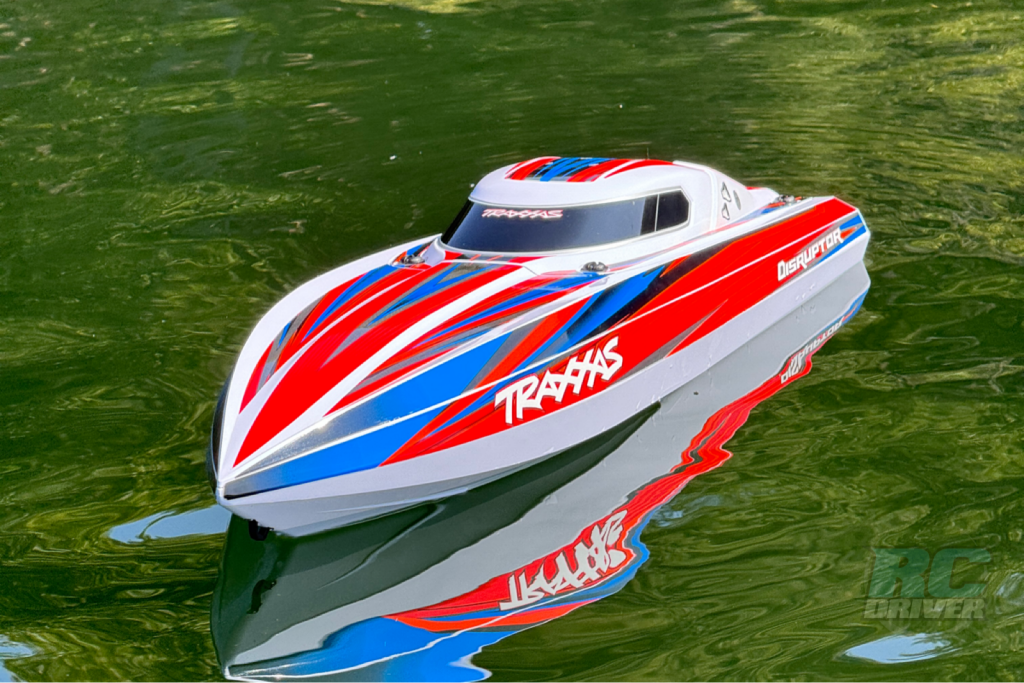 Traxxas Disruptor RC Boat - RC Driver