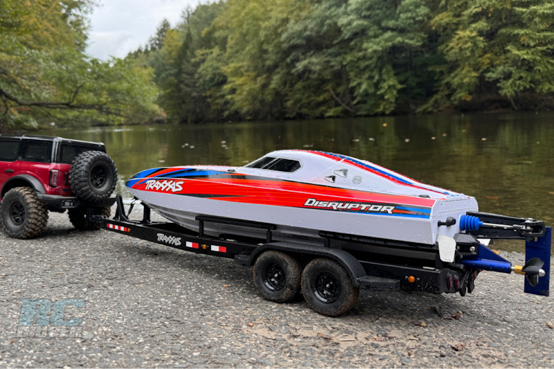 Traxxas Tandem Axle Boat Trailer - RC Driver