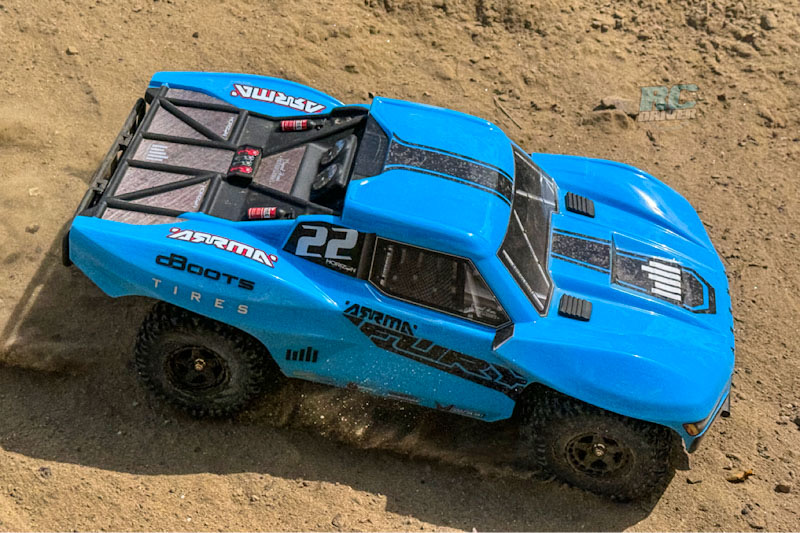 ARRMA FURY 223S Brushless Short Course Truck - RC Driver