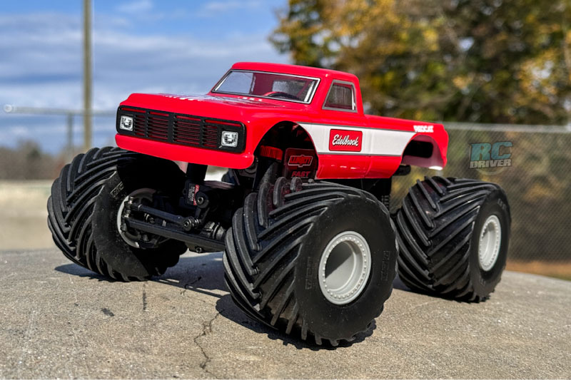 Redcat MT-18 EdelBrock Edition RC Monster Truck - RC Driver