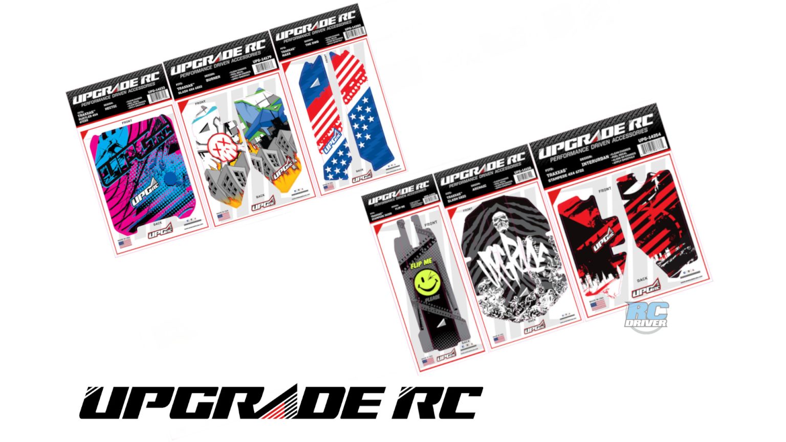 UpGrade RC Chassis Protectors For Traxxas Vehicles - RC Driver