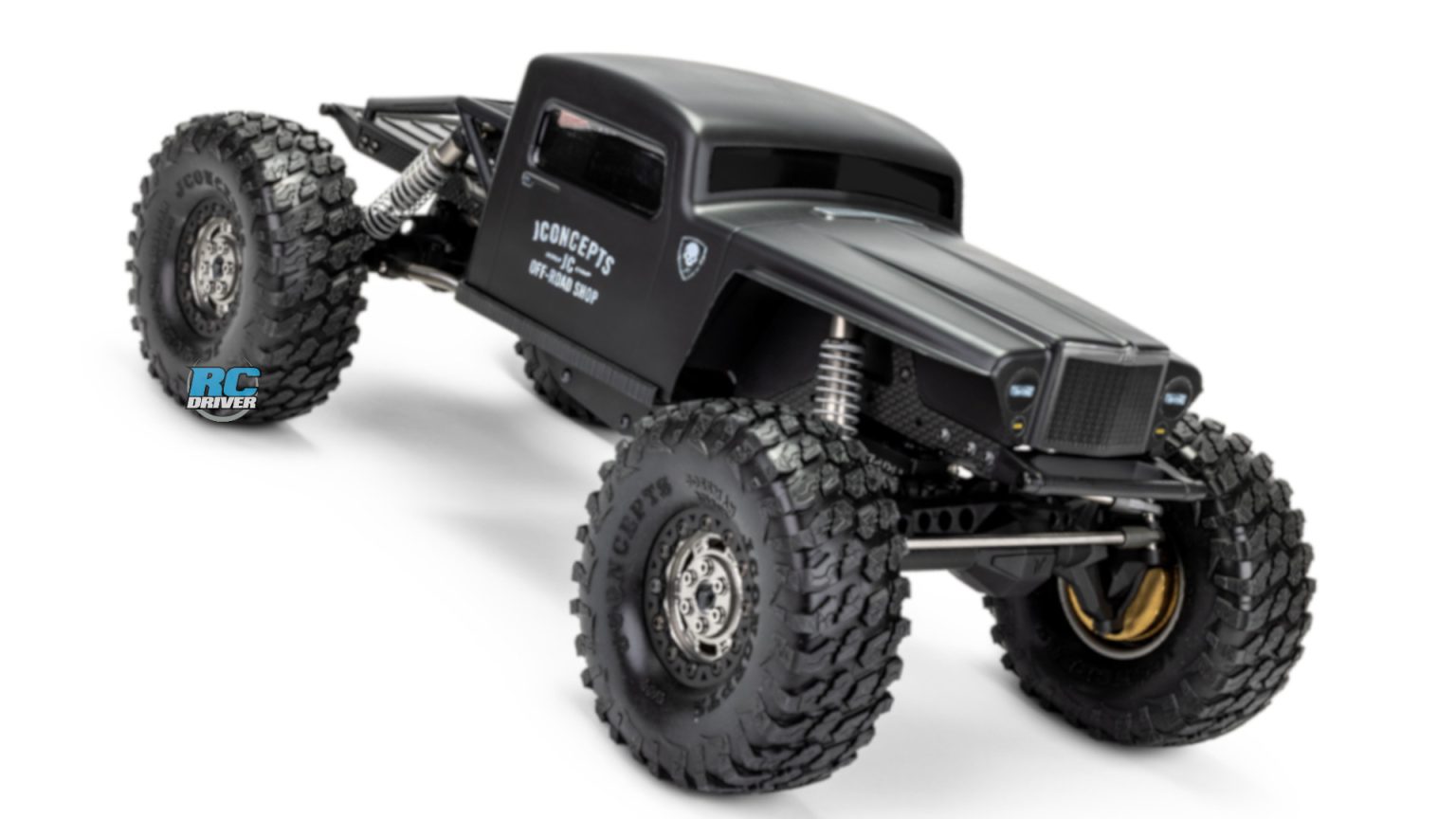 JConcepts JCI Anvil Cab Only Body - RC Driver