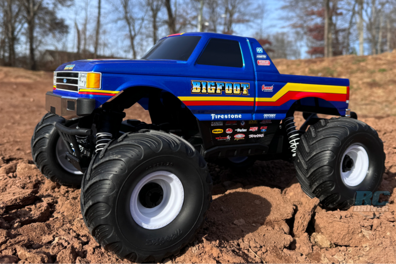Traxxas Bigfoot 4x4 BL-2S Monster Truck - RC Driver