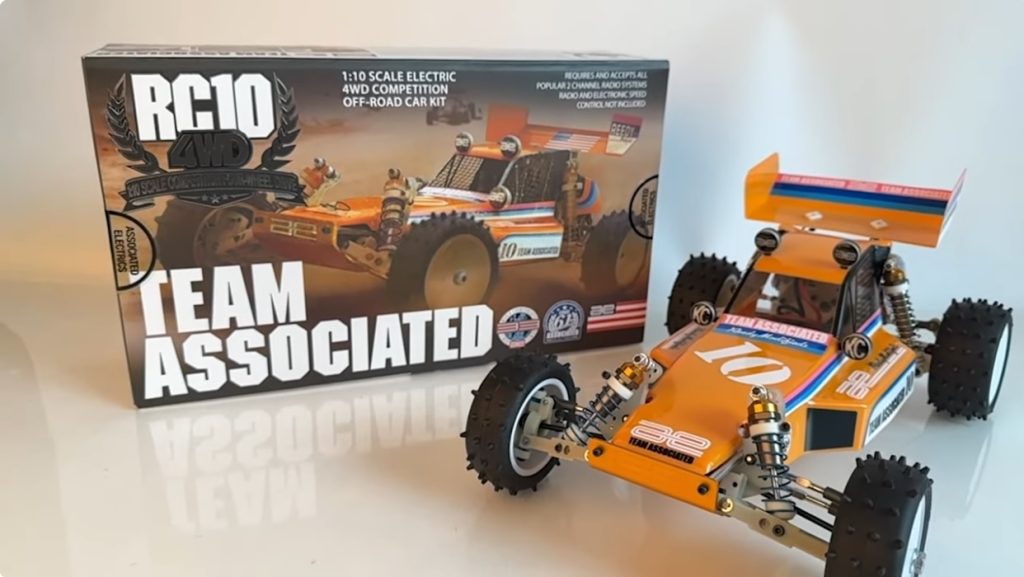 Team Associated RC10 4WD Off-Road Buggy - RC Driver