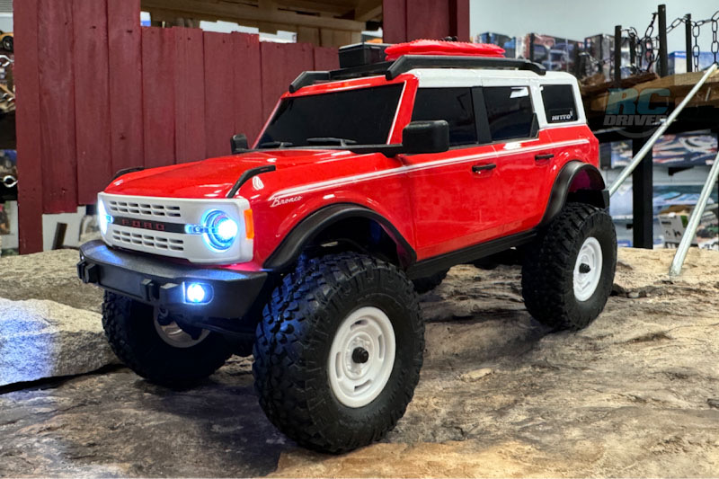 Axial SCX24 Ford Bronco V2 - RC Driver