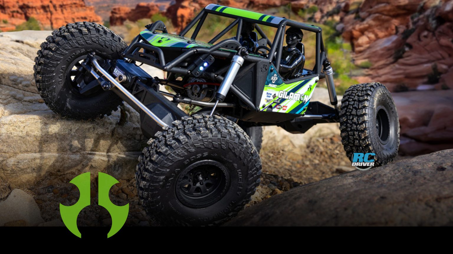 Axial AXP8 Gilamon 2.2 RTR Rock Crawler - RC Driver
