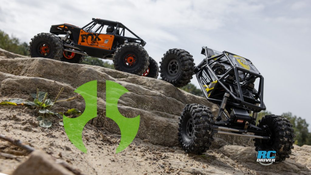 Axial UTB10 Capra 1.9 4WS Unlimited RTR Trail Buggy - RC Driver