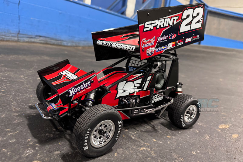 Losi 22S Sprint - RC Driver