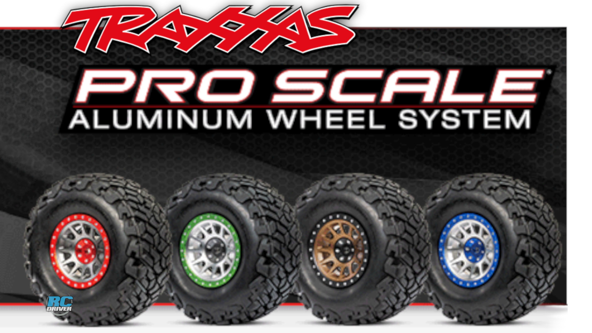Traxxas Pro Scale Aluminum Wheel System - RC Driver