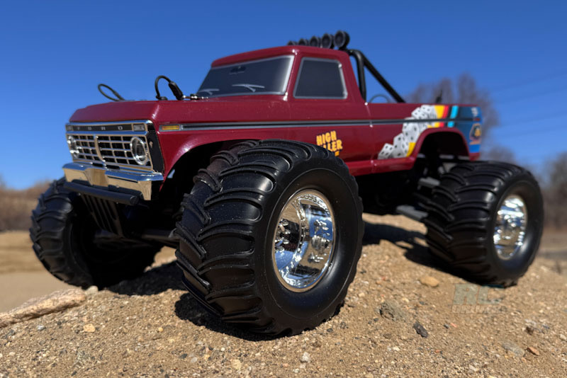 FMS FMT-10 Ford High Roller Monster Truck - RC Driver