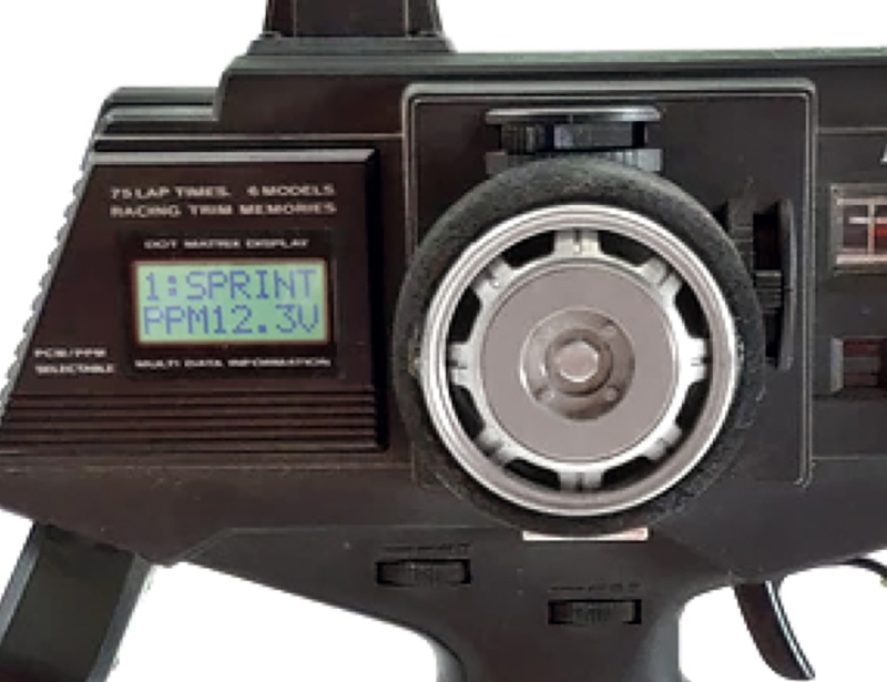 JR_756_Display - RC Driver