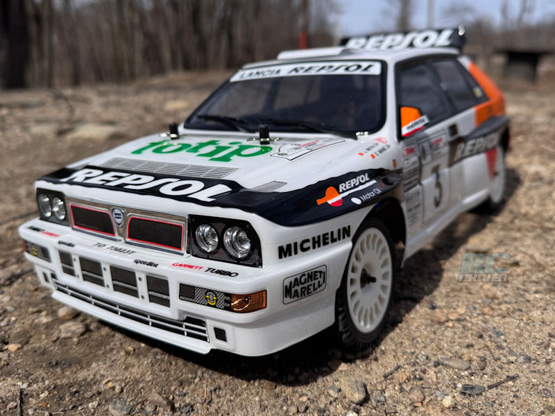 KillerBody Venus Lancia Delta Rally - RC Driver