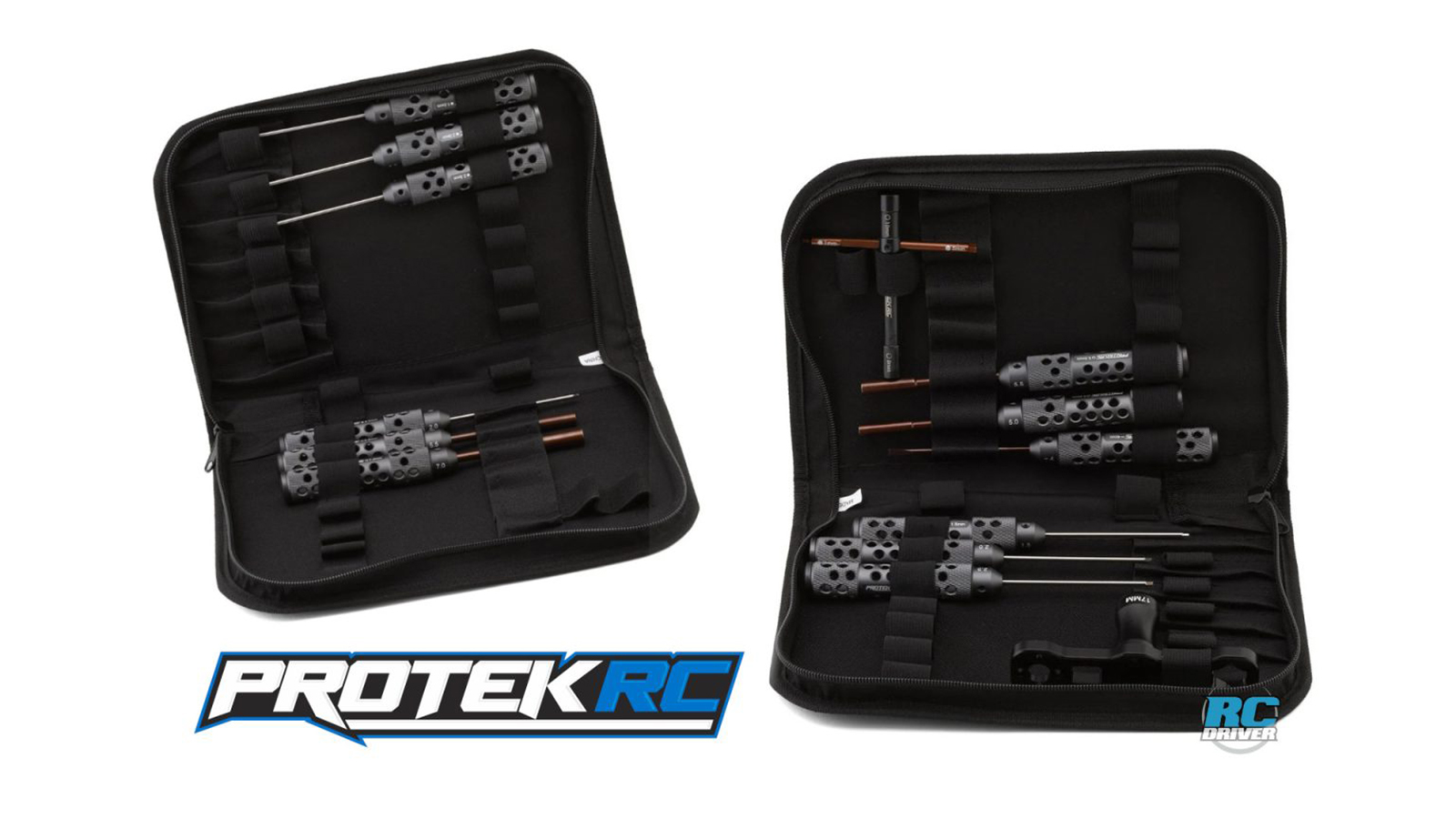ProTek RC 1/10 & 1/8 Tool Sets With Case - RC Driver