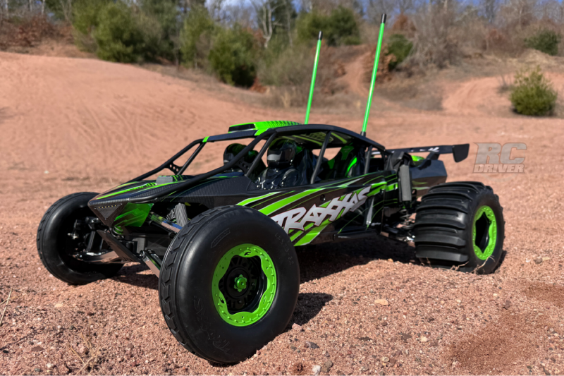 Traxxas Funco Motorsports Pro Scale Sand Car - RC Driver