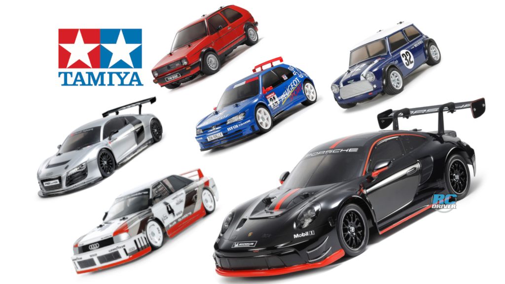 The Eye-Catching New Tamiya Touring Cars For 2025 - RC Driver