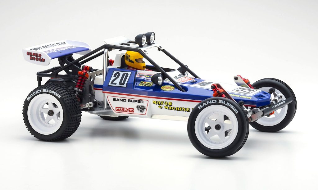 Kyosho Turbo Scorpion Vintage Series - RC Driver