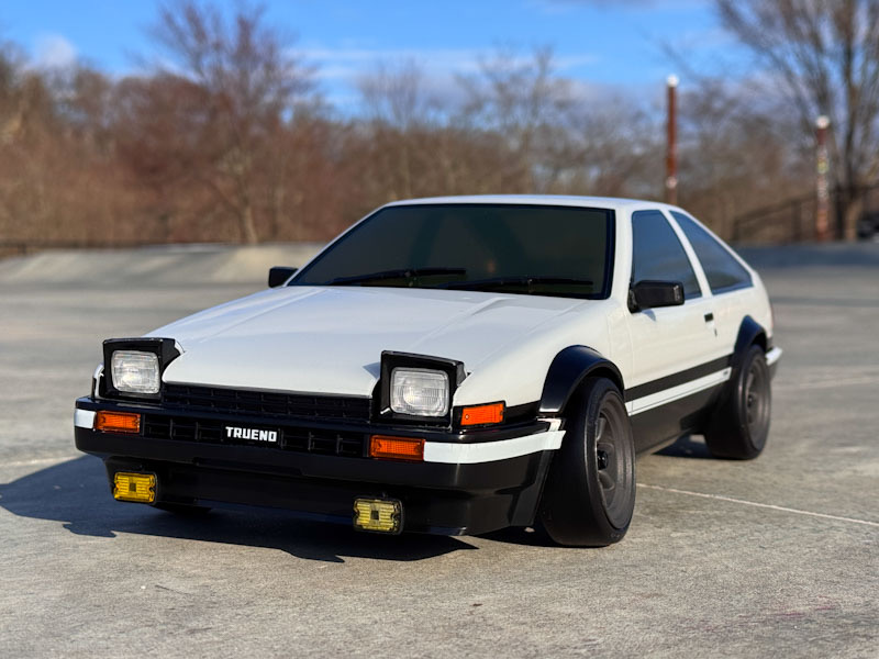 Kyosho Fazer D2 RTR Toyota Trueno AE86 - RC Driver