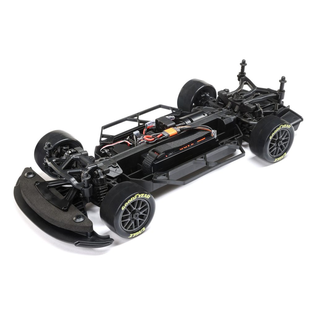 Losi No.12 Ryan Blaney 2025 NASCAR Race Car - RC Driver