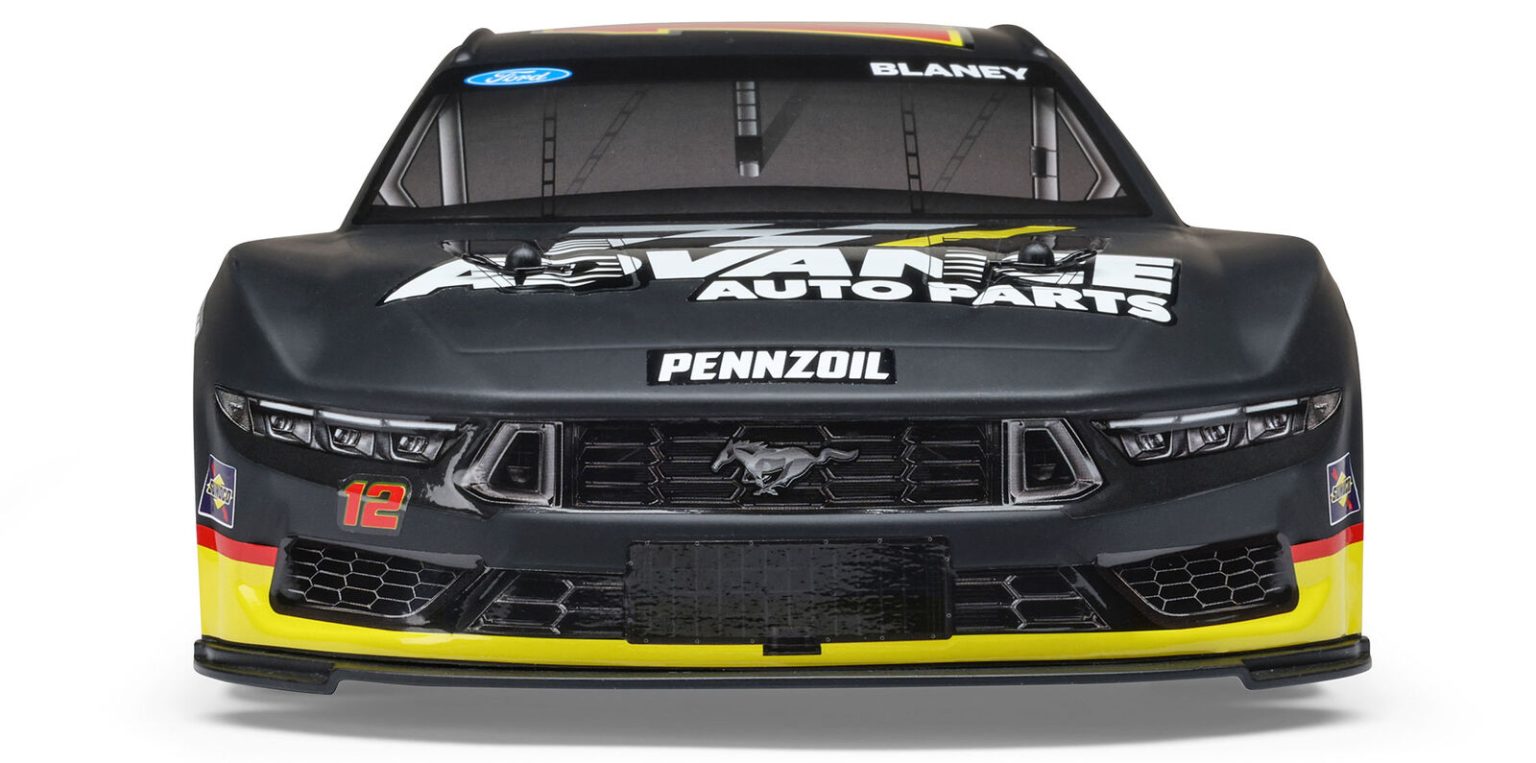 Losi No.12 Ryan Blaney 2025 NASCAR Race Car - RC Driver
