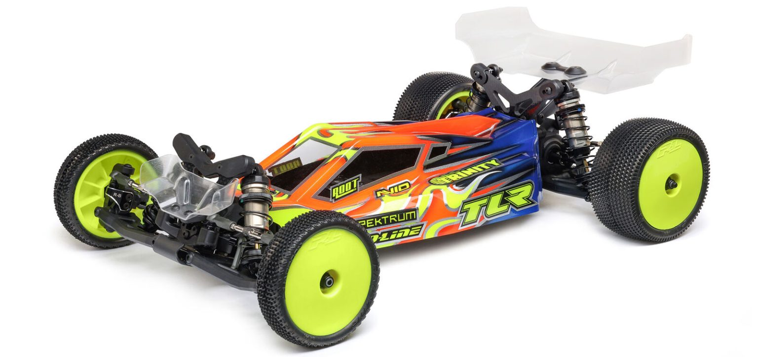 TLR 22X DC & AC 2WD Buggies - RC Driver