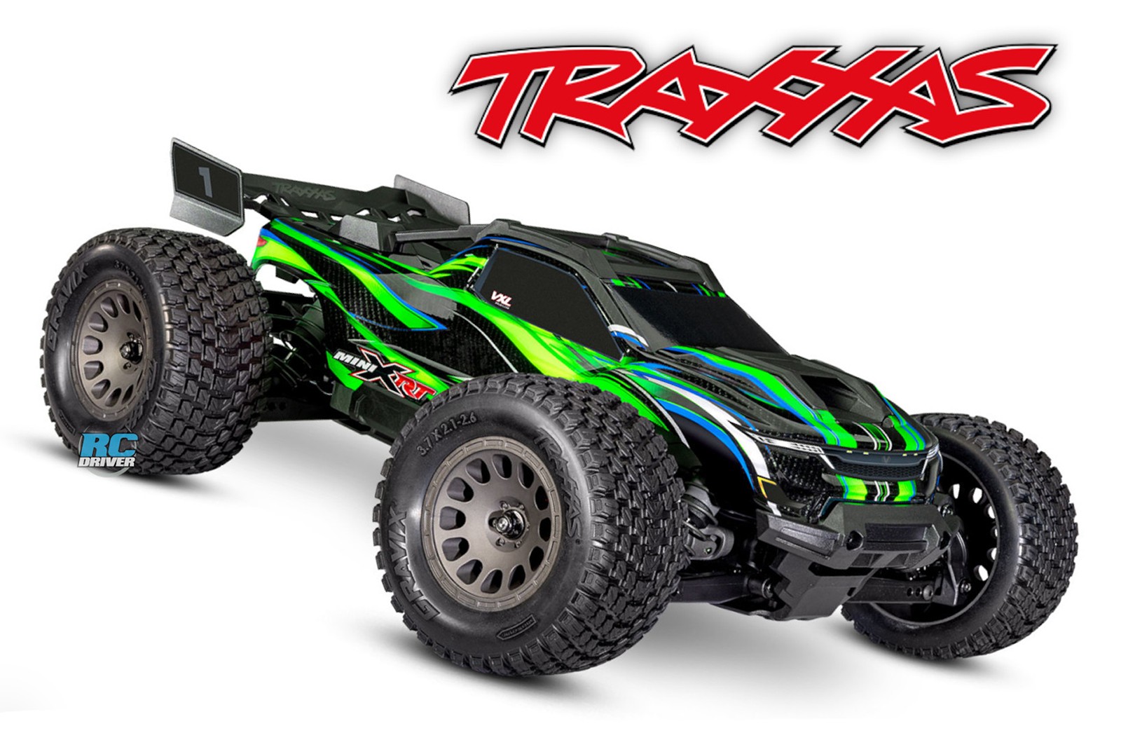 Traxxas Mini XRT Off-Road Truck - RC Driver
