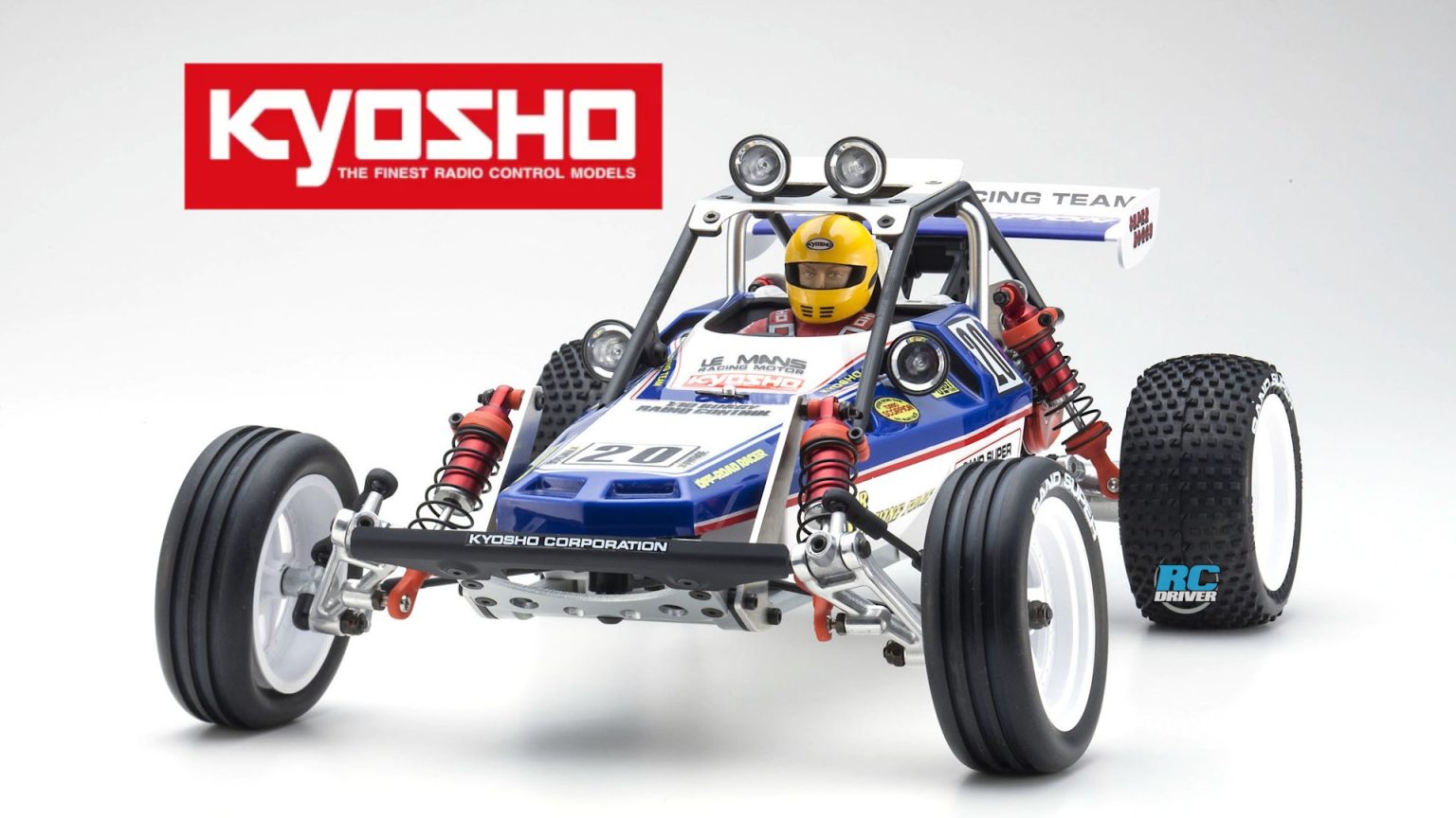 Kyosho Turbo Scorpion Vintage Series - RC Driver