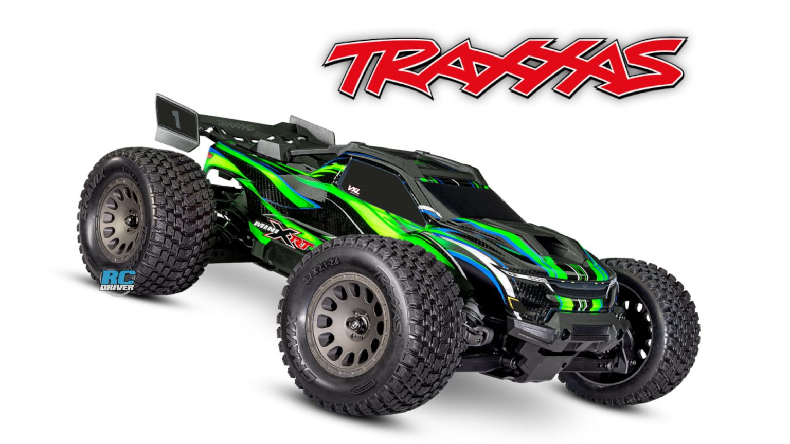 Traxxas Mini XRT Off-Road Truck - RC Driver