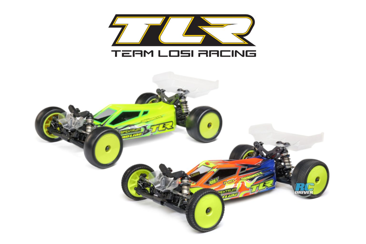 TLR 22X DC & AC 2WD Buggies - RC Driver