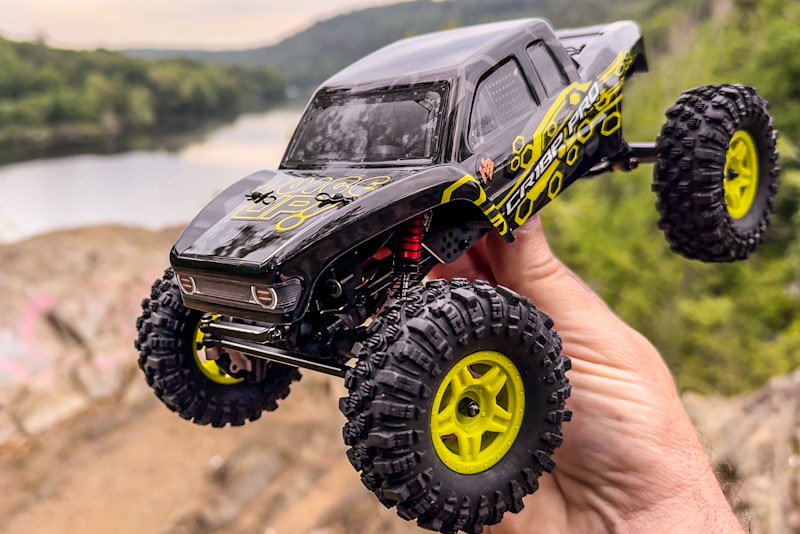 Hobby Plus CR19P Pro - RC Driver