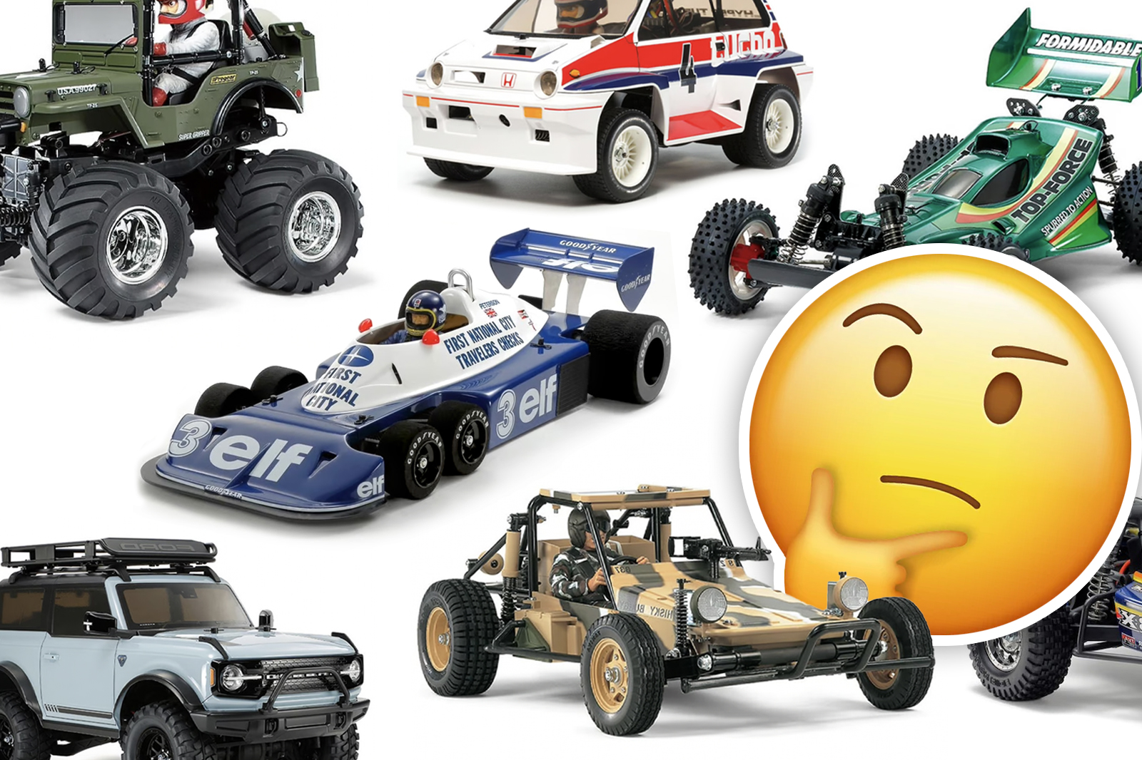 Help Me Out, I Can't Decide Which Tamiya Kit To Build - RC Driver