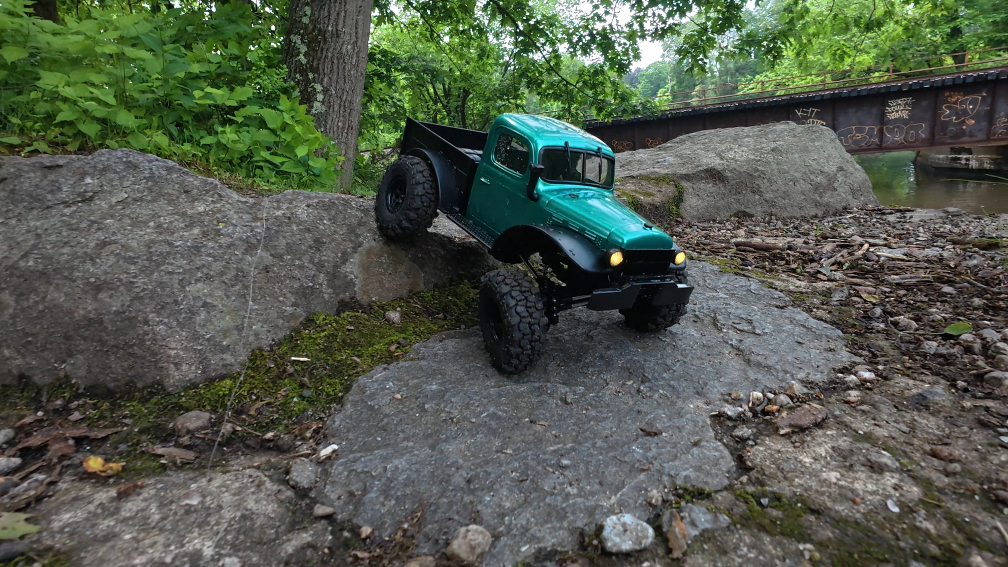FMS FCX24 Power Wagon Brushless Review - RC Driver