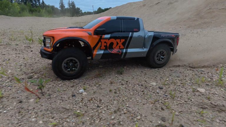 Traxxas Mini XRT Off-Road Truck - RC Driver