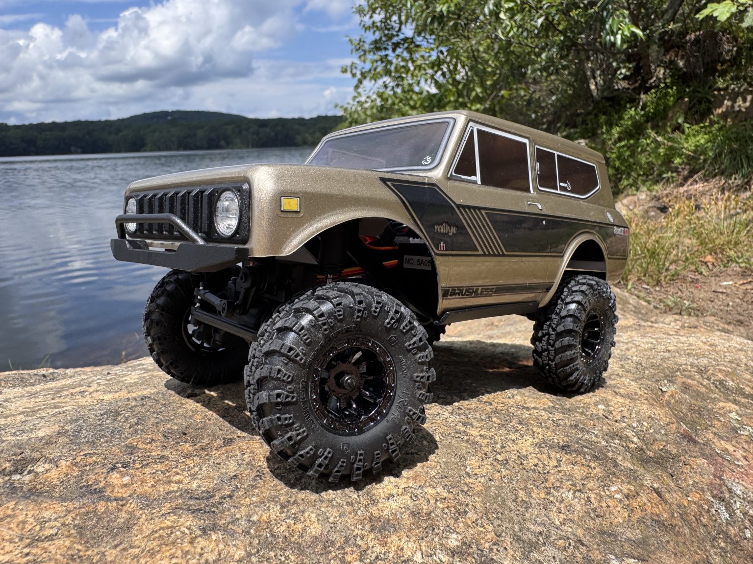 Redcat Vertex 6 – Large Scale RC Rock Crawler Review % - RC Driver