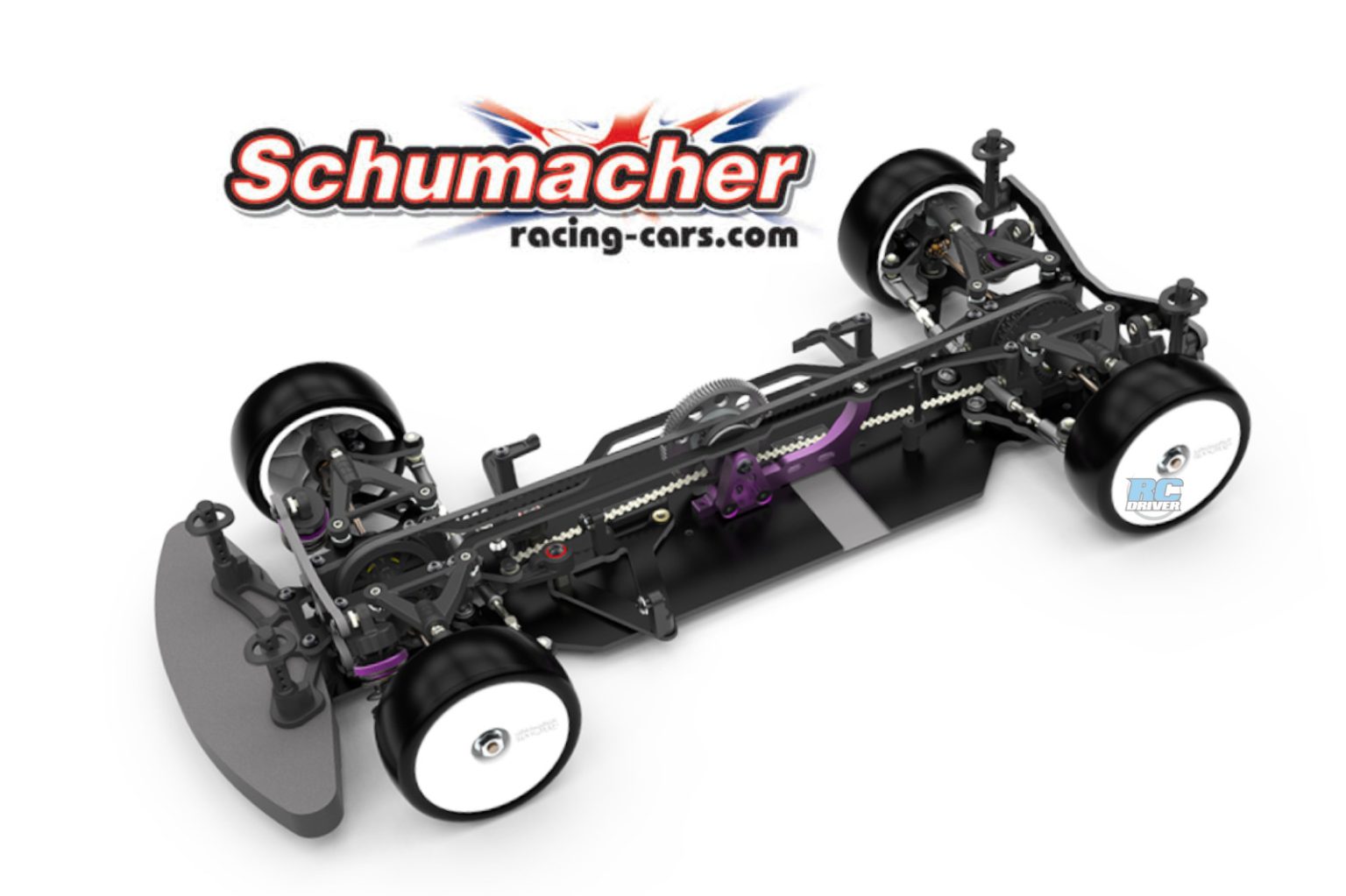Schumacher Vibe TC Competitive Touring Car - RC Driver