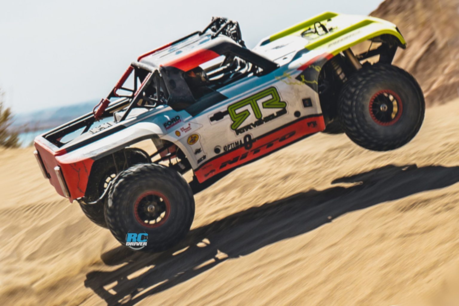 FMS 1/7 Ford Bronco RTR EB Brushless Ultra4 Race Truck - RC Driver