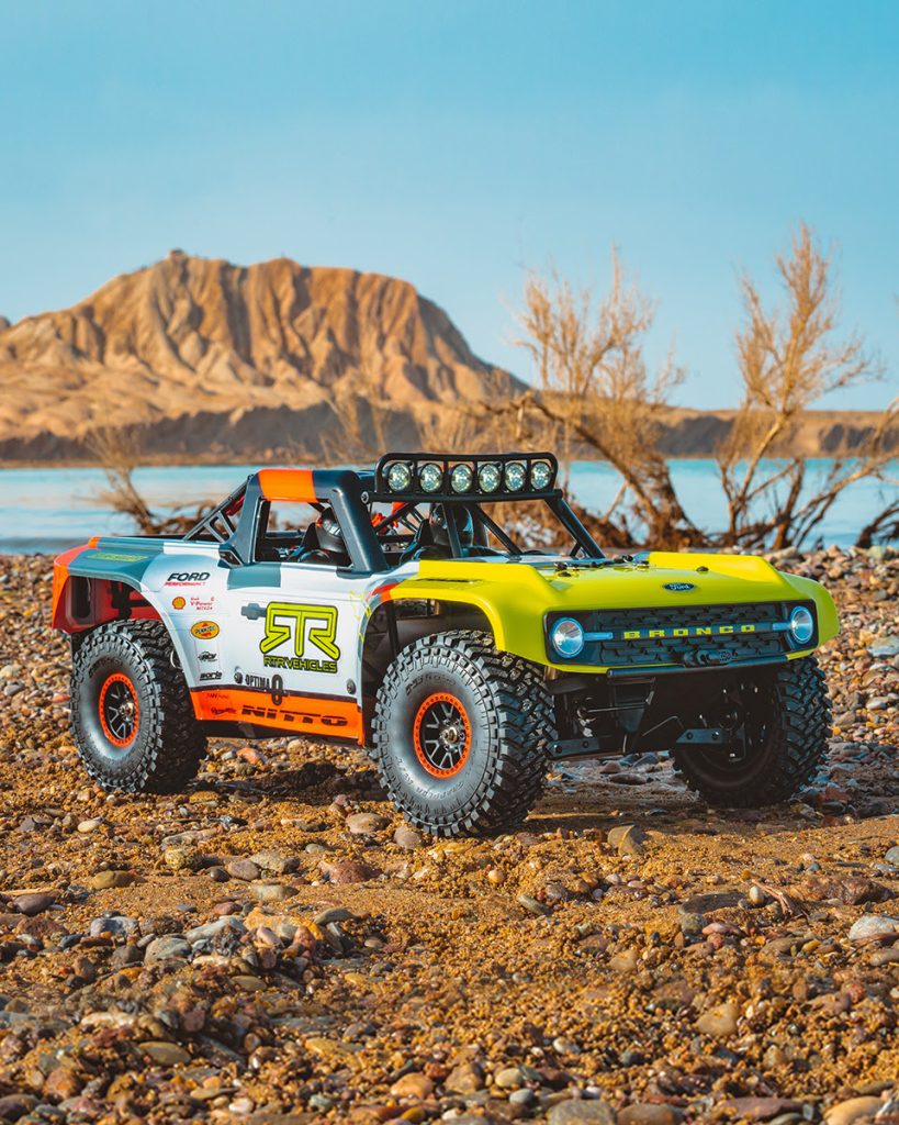 FMS 1/7 Ford Bronco RTR EB Brushless Ultra4 Race Truck - RC Driver