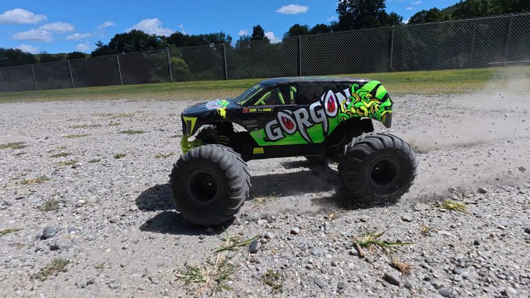 Arrma Quake 2WD Brushless Monster Truck Review - RC Driver