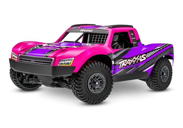Traxxas Mini Slash 4x4 Short Course Truck - RC Driver