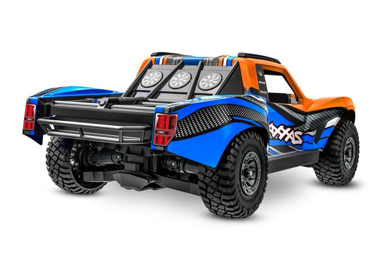 Traxxas Mini Slash 4x4 Short Course Truck - RC Driver