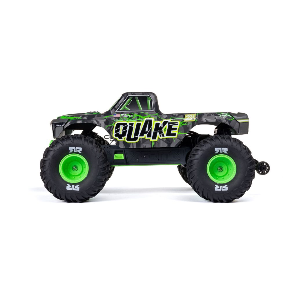 Arrma Quake 223S BLX 2WD Monster Trucks - RC Driver