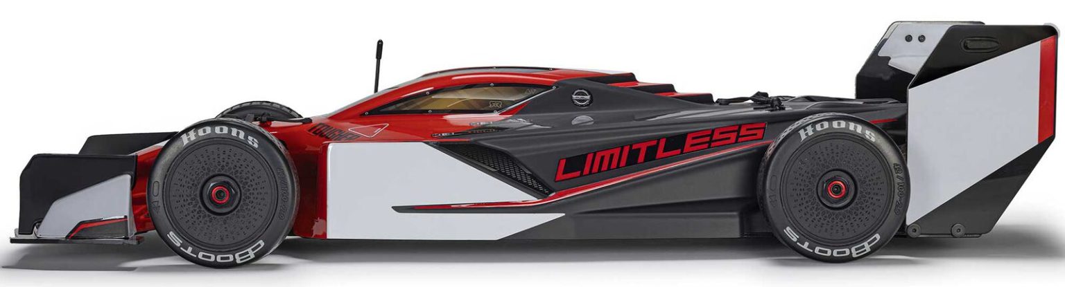 Arrma 1/7 Limitless 120 8S BLX RTR Street Speed Car - RC Driver