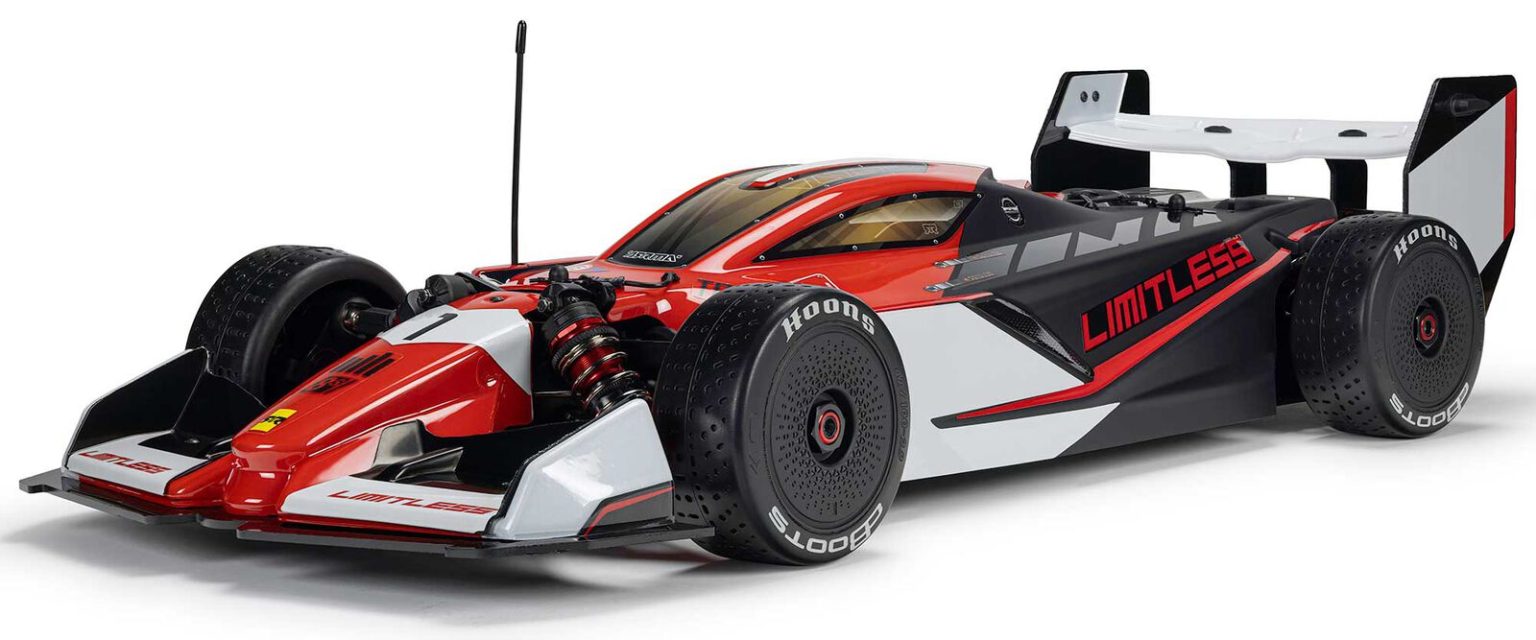 Arrma 1/7 Limitless 120 8S BLX RTR Street Speed Car - RC Driver