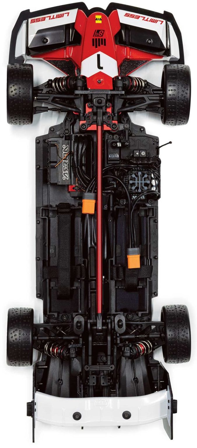 Arrma 1/7 Limitless 120 8S BLX RTR Street Speed Car - RC Driver