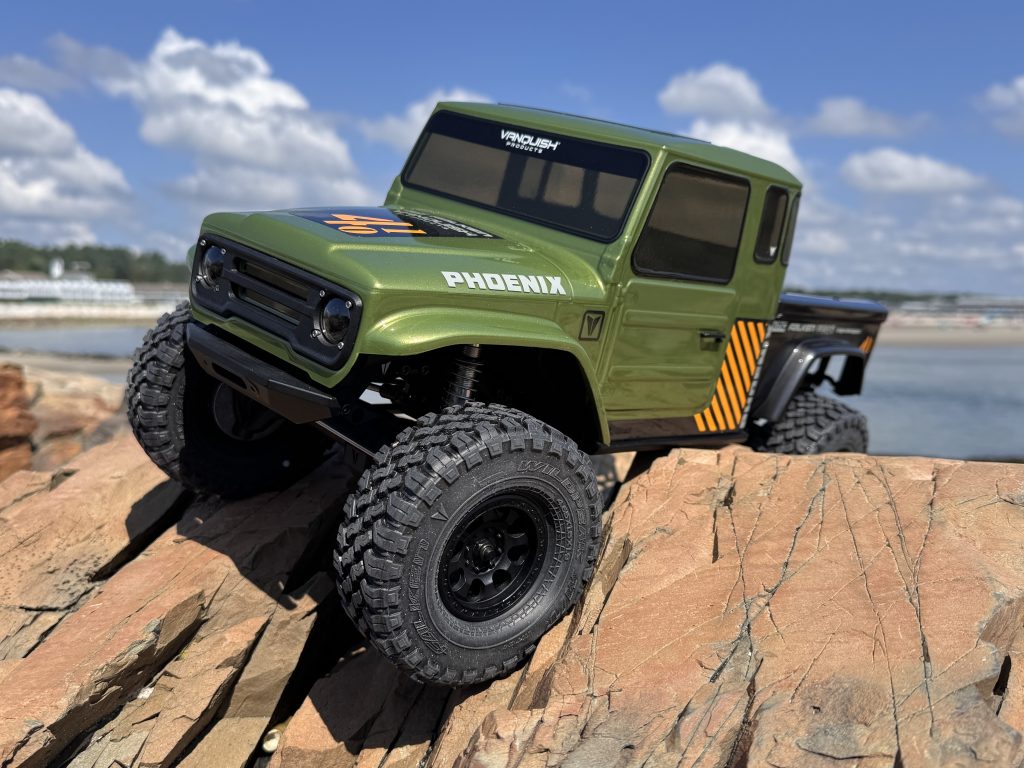 Axial SCX10 III Coyote 4x4 RTR Rock Crawler - RC Driver