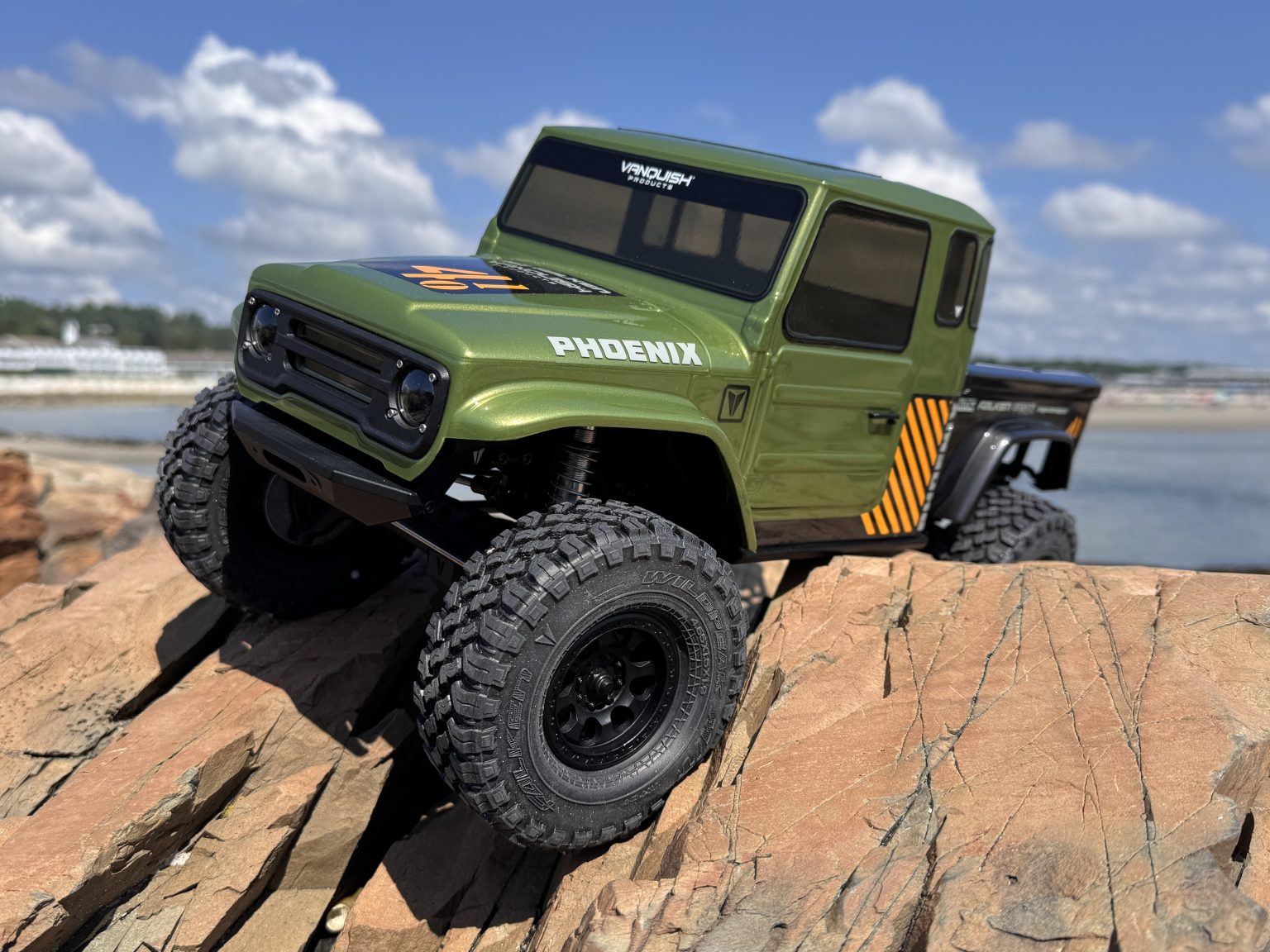 Redcat Vertex 6 – Large Scale RC Rock Crawler Review % - RC Driver