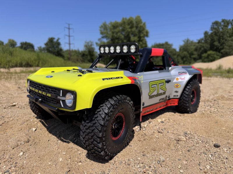 FMS Model 1:7 Ford Bronco RTR EB Brushless 4WD RS Review - RC Driver