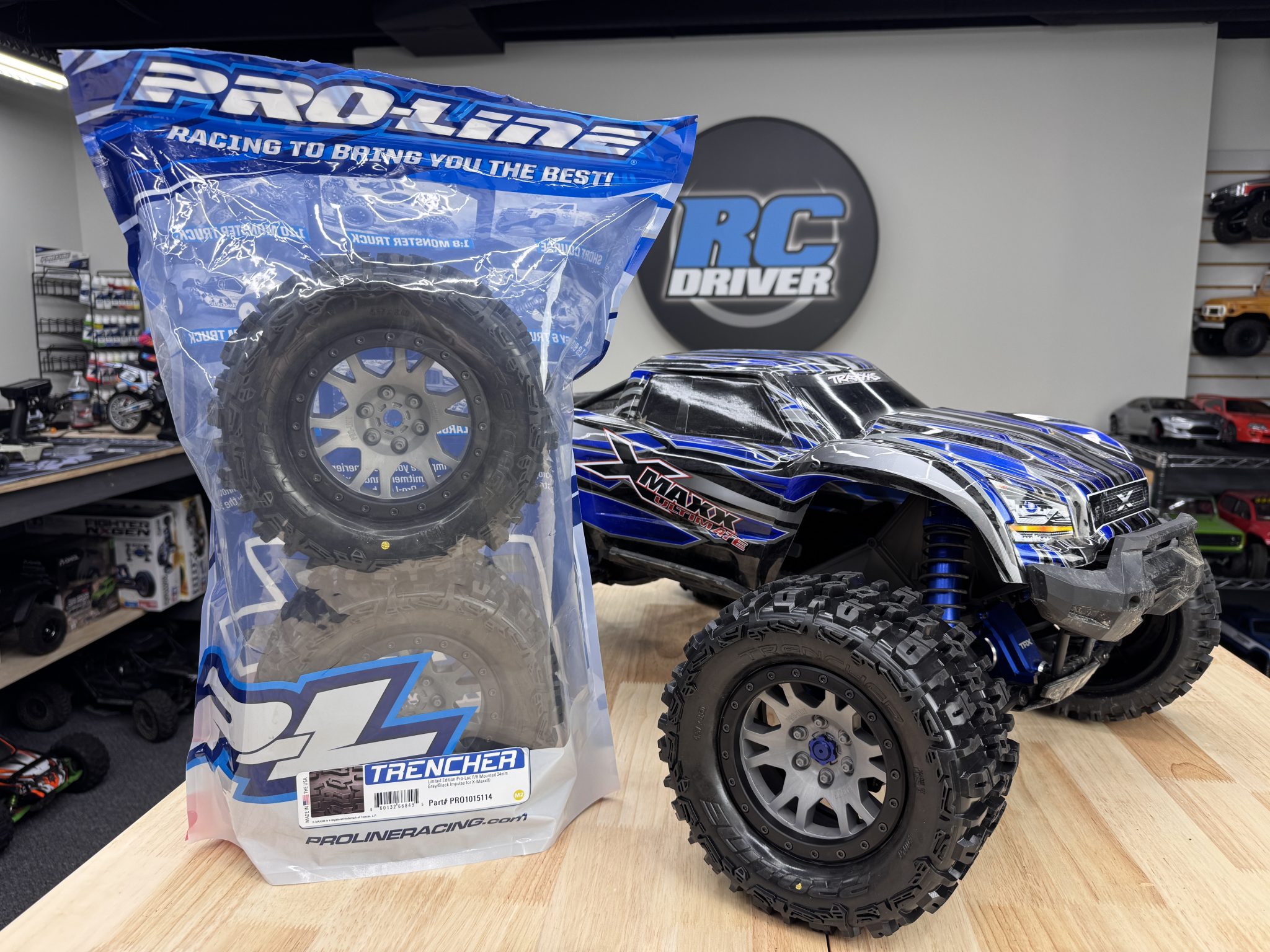 New Limited Edition Orange Traxxas X-Maxx - RC Driver