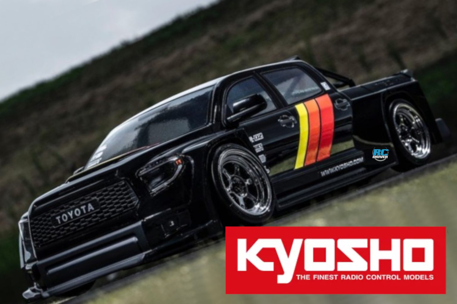 Kyosho 2021 Toyota Tundra Drift Ver. Readyset - RC Driver