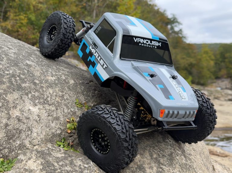 Vanquish Products VS4-10 Origin Classic Rock Crawler Kit - RC Driver
